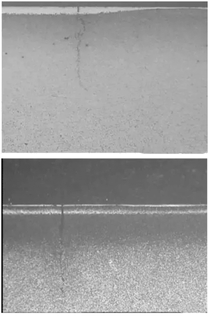 CHARACTERISTICS AND DIFFERENCES OF QUENCHING CRACK AND FORGING CRACK ...
