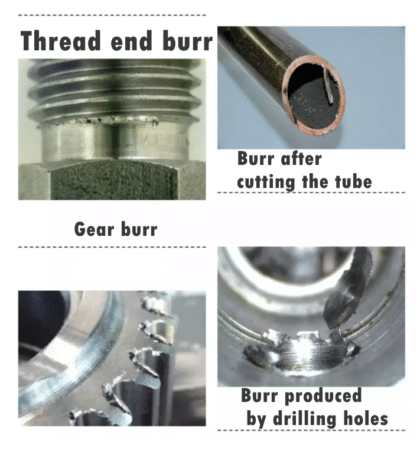 How to Effectively Deal with Burr - Meetyou Carbide