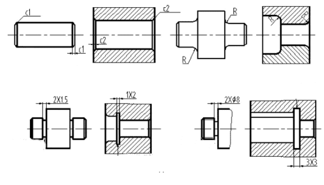 What is the optimal structure of mechanical part drawing - Meetyou Carbide
