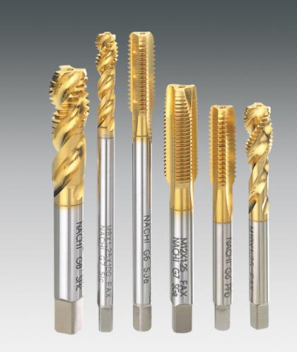 What can taps do and what are the 3 common chip flute types of taps ...